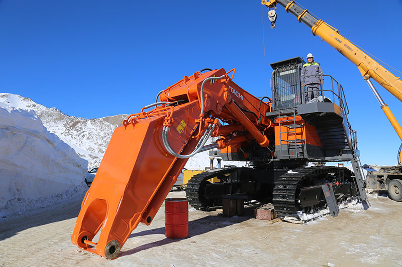 «Альянс Алтын» наращивает парк техники ПУ «Джеруй»